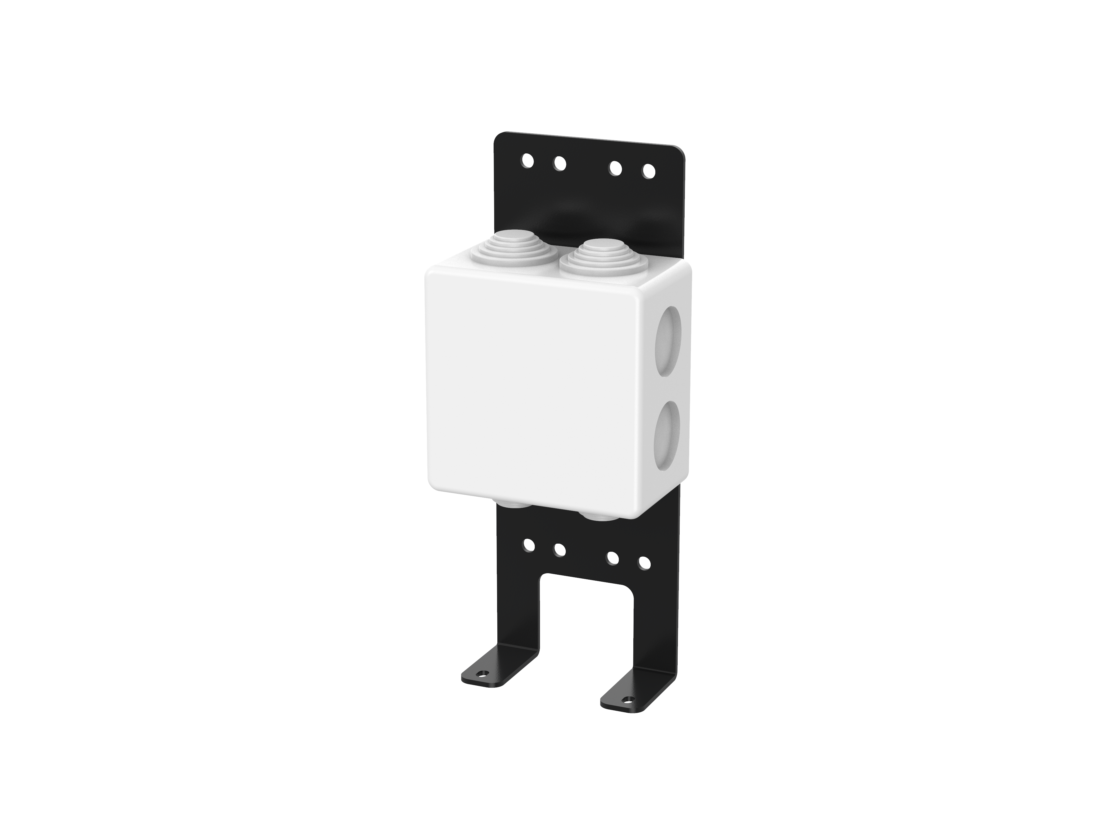 POLE box, black - AnetaHome